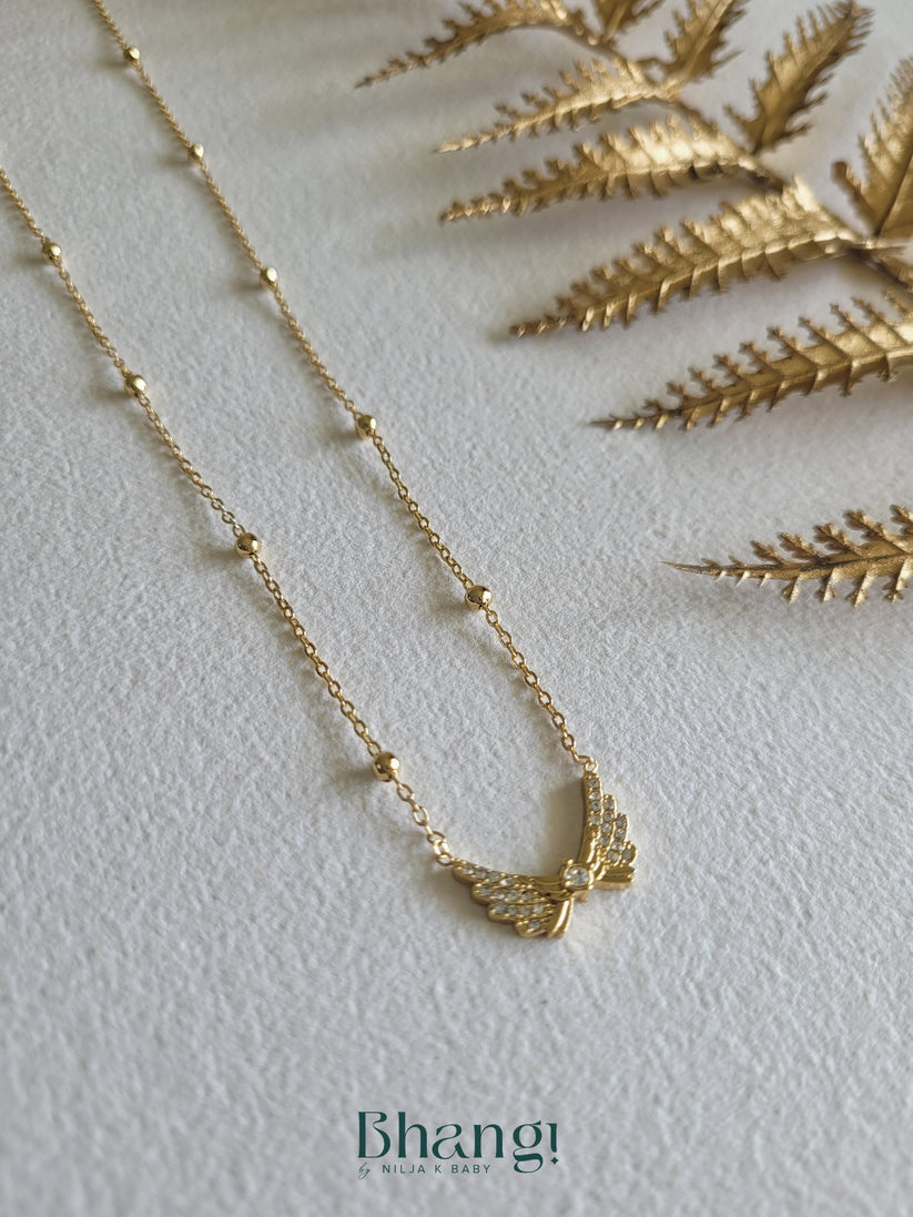 Aether Wings Necklace – Bhangi Jewels